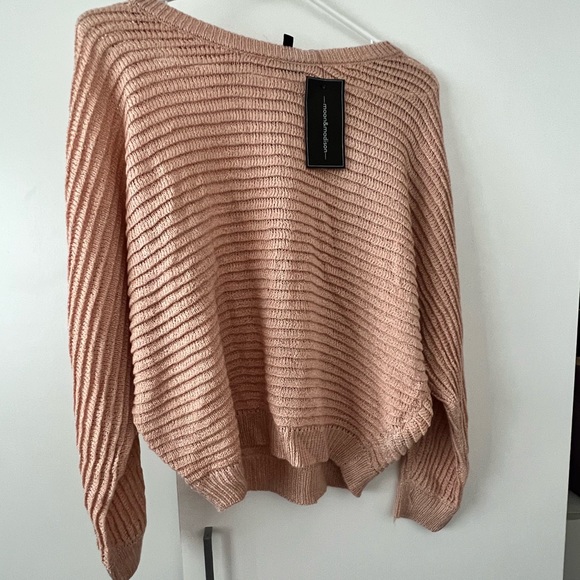 Sweaters | Brand New Peach Colored Sweater | Poshmark